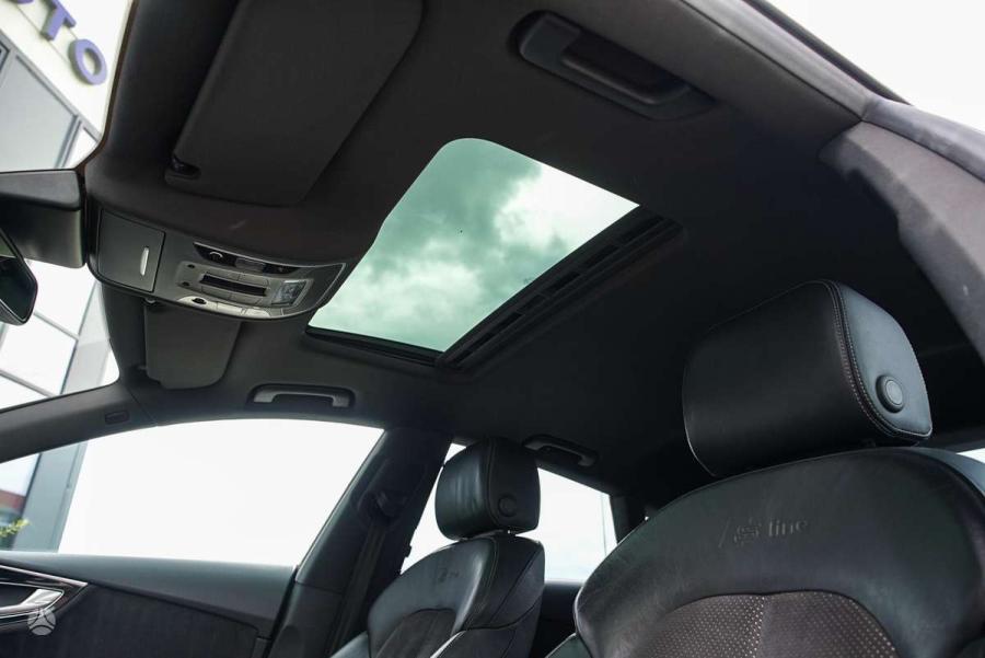 Balts Audi A7 Sportback 2014 Kauņa, ar dzinēja tilpumu 2.97 L un nobraukumu 265 tūkst. km par 16950 €, foto 28 vietnē AUTOMOTO.COM.LV