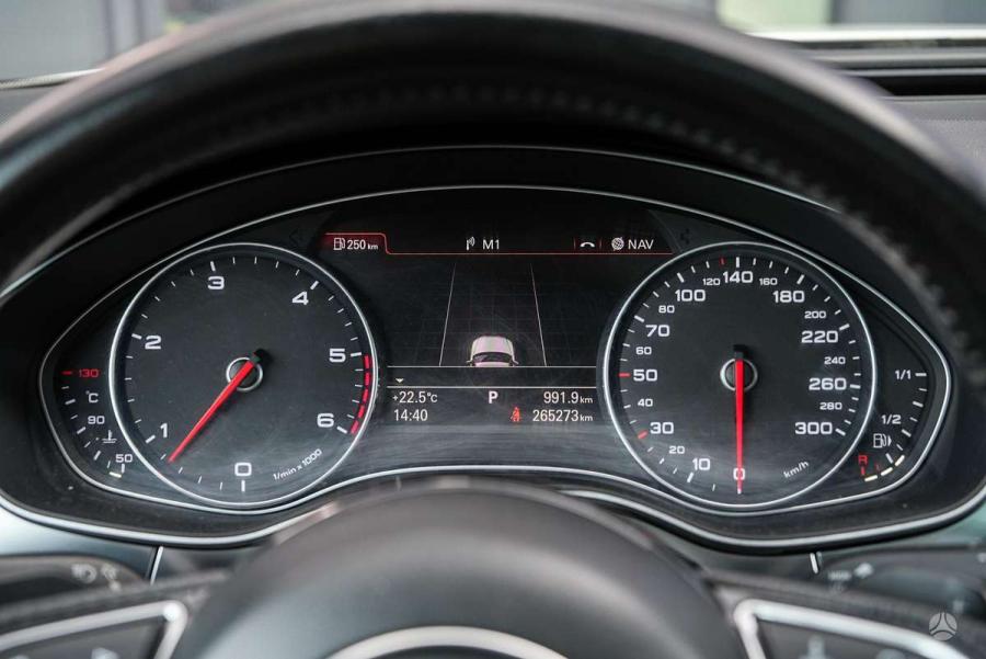 Balts Audi A7 Sportback 2014 Kauņa, ar dzinēja tilpumu 2.97 L un nobraukumu 265 tūkst. km par 16950 €, foto 29 vietnē AUTOMOTO.COM.LV