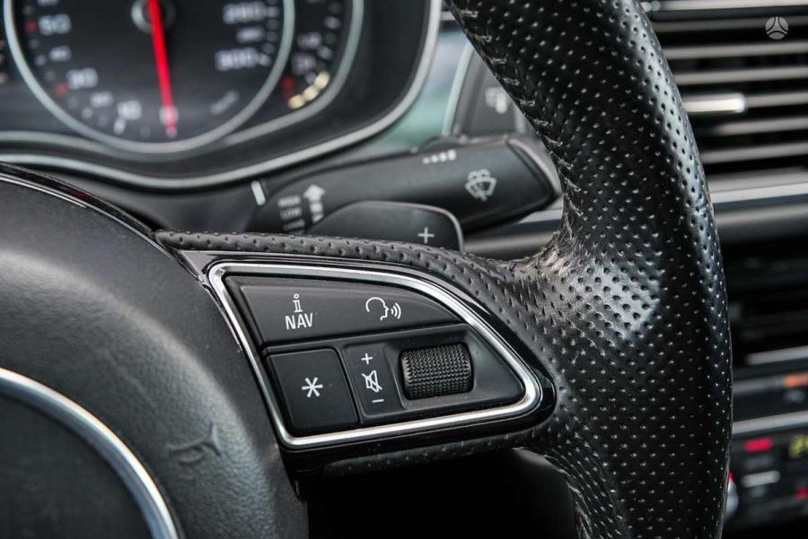 Balts Audi A7 Sportback 2014 Kauņa, ar dzinēja tilpumu 2.97 L un nobraukumu 265 tūkst. km par 16950 €, foto 34 vietnē AUTOMOTO.COM.LV