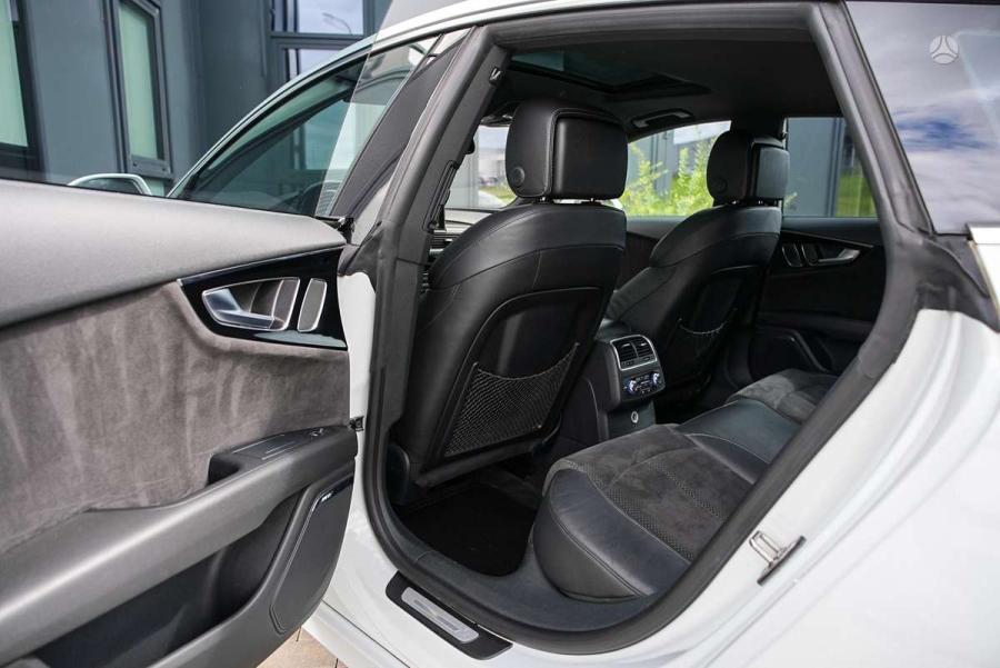 Balts Audi A7 Sportback 2014 Kauņa, ar dzinēja tilpumu 2.97 L un nobraukumu 265 tūkst. km par 16950 €, foto 36 vietnē AUTOMOTO.COM.LV