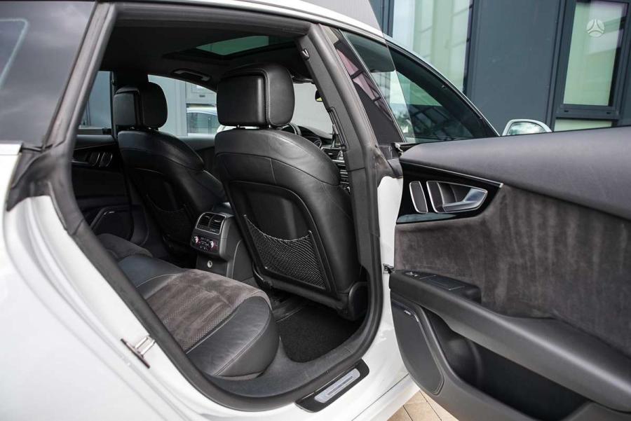 Balts Audi A7 Sportback 2014 Kauņa, ar dzinēja tilpumu 2.97 L un nobraukumu 265 tūkst. km par 16950 €, foto 39 vietnē AUTOMOTO.COM.LV