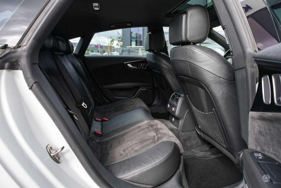 Balts Audi A7 Sportback 2014 Kauņa, ar dzinēja tilpumu 2.97 L un nobraukumu 265 tūkst. km par 16950 €, foto 40 vietnē AUTOMOTO.COM.LV
