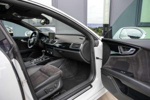 Balts Audi A7 Sportback 2014 Kauņa, ar dzinēja tilpumu 2.97 L un nobraukumu 265 tūkst. km par 16950 €, foto 41 vietnē AUTOMOTO.COM.LV