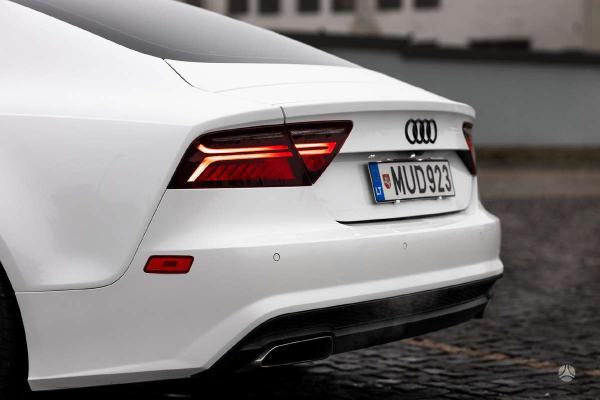 Balts Audi A7 Sportback 2017 Klaipėda, ar dzinēja tilpumu 3.00 L un nobraukumu 148 tūkst. km par 24000 €, foto 11 vietnē AUTOMOTO.COM.LV