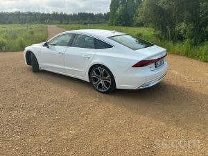 Balts Audi A7 Sportback 2021 Cēsis, ar dzinēja tilpumu 2.00 L un nobraukumu 118 tūkst. km par 28900 €, foto 2 vietnē AUTOMOTO.COM.LV