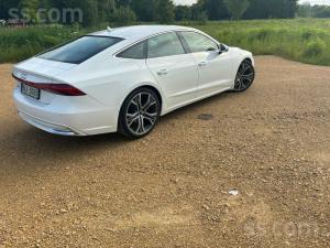 Balts Audi A7 Sportback 2021 Cēsis, ar dzinēja tilpumu 2.00 L un nobraukumu 118 tūkst. km par 28900 €, foto 4 vietnē AUTOMOTO.COM.LV