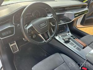 Balts Audi A7 Sportback 2021 Cēsis, ar dzinēja tilpumu 2.00 L un nobraukumu 118 tūkst. km par 28900 €, foto 7 vietnē AUTOMOTO.COM.LV