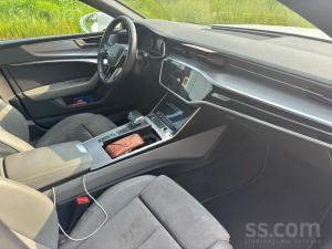 Balts Audi A7 Sportback 2021 Cēsis, ar dzinēja tilpumu 2.00 L un nobraukumu 118 tūkst. km par 28900 €, foto 8 vietnē AUTOMOTO.COM.LV