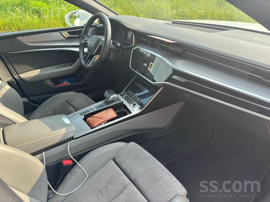 Balts Audi A7 Sportback 2021 Cēsis, ar dzinēja tilpumu 2.00 L un nobraukumu 118 tūkst. km par 28900 €, foto 8 vietnē AUTOMOTO.COM.LV