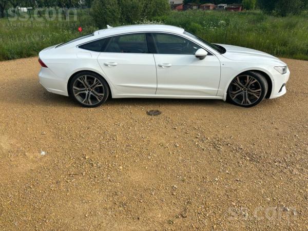Balts Audi A7 Sportback 2021 Cēsis, ar dzinēja tilpumu 2.00 L un nobraukumu 128 tūkst. km par 24500 €, foto 6 vietnē AUTOMOTO.COM.LV