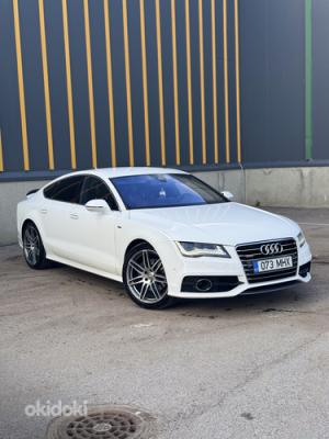 White Audi A7 Sportback 2011 in Narva, with an engine capacity of 0.00 L and mileage of 272 thousand km for 12500 €, photo 5 on AUTOMOTO.COM.LV