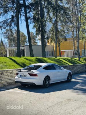 White Audi A7 Sportback 2011 in Narva, with an engine capacity of 0.00 L and mileage of 272 thousand km for 12500 €, photo 7 on AUTOMOTO.COM.LV