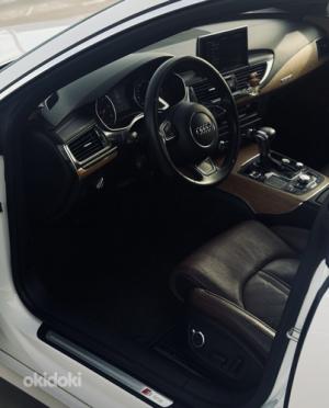 White Audi A7 Sportback 2011 in Narva, with an engine capacity of 0.00 L and mileage of 272 thousand km for 12500 €, photo 9 on AUTOMOTO.COM.LV