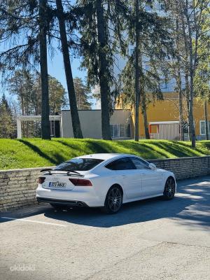 White Audi A7 Sportback 2011 in Narva, with an engine capacity of 0.00 L and mileage of 272 thousand km for 12500 €, photo 15 on AUTOMOTO.COM.LV