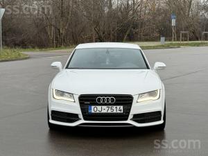 Balts Audi A7 Sportback 2012 Rīga, ar dzinēja tilpumu 3.00 L un nobraukumu 268 tūkst. km par 12990 €, foto 2 vietnē AUTOMOTO.COM.LV