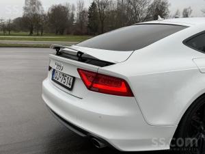 Balts Audi A7 Sportback 2012 Rīga, ar dzinēja tilpumu 3.00 L un nobraukumu 268 tūkst. km par 12990 €, foto 9 vietnē AUTOMOTO.COM.LV