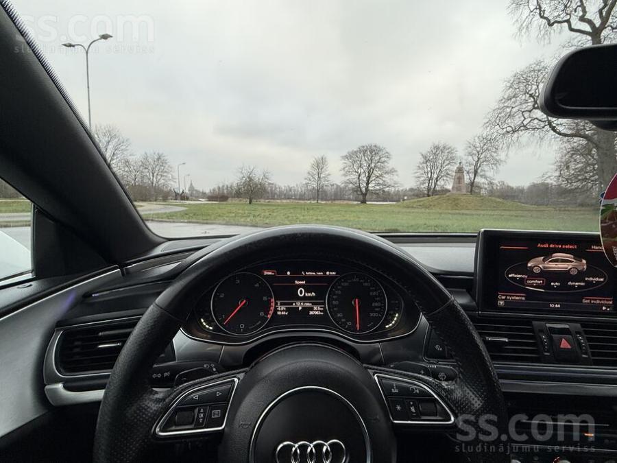 Balts Audi A7 Sportback 2012 Rīga, ar dzinēja tilpumu 3.00 L un nobraukumu 268 tūkst. km par 12990 €, foto 18 vietnē AUTOMOTO.COM.LV