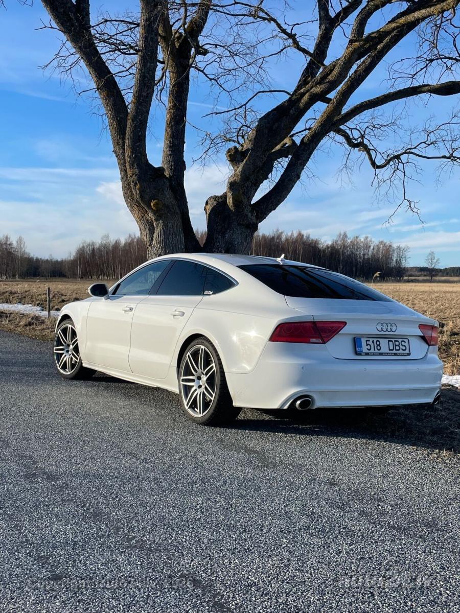 Balts Audi A7 Sportback 2012 Tallina, ar dzinēja tilpumu 0.00 L un nobraukumu 355 tūkst. km par 9300 €, foto 1 vietnē AUTOMOTO.COM.LV
