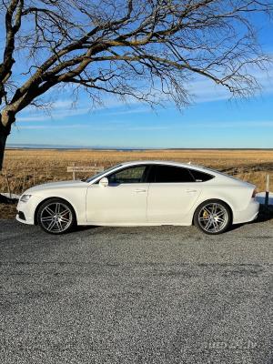 Balts Audi A7 Sportback 2012 Tallina, ar dzinēja tilpumu 0.00 L un nobraukumu 355 tūkst. km par 9300 €, foto 3 vietnē AUTOMOTO.COM.LV
