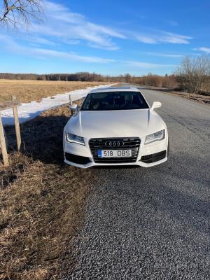 Balts Audi A7 Sportback 2012 Tallina, ar dzinēja tilpumu 0.00 L un nobraukumu 355 tūkst. km par 9300 €, foto 4 vietnē AUTOMOTO.COM.LV