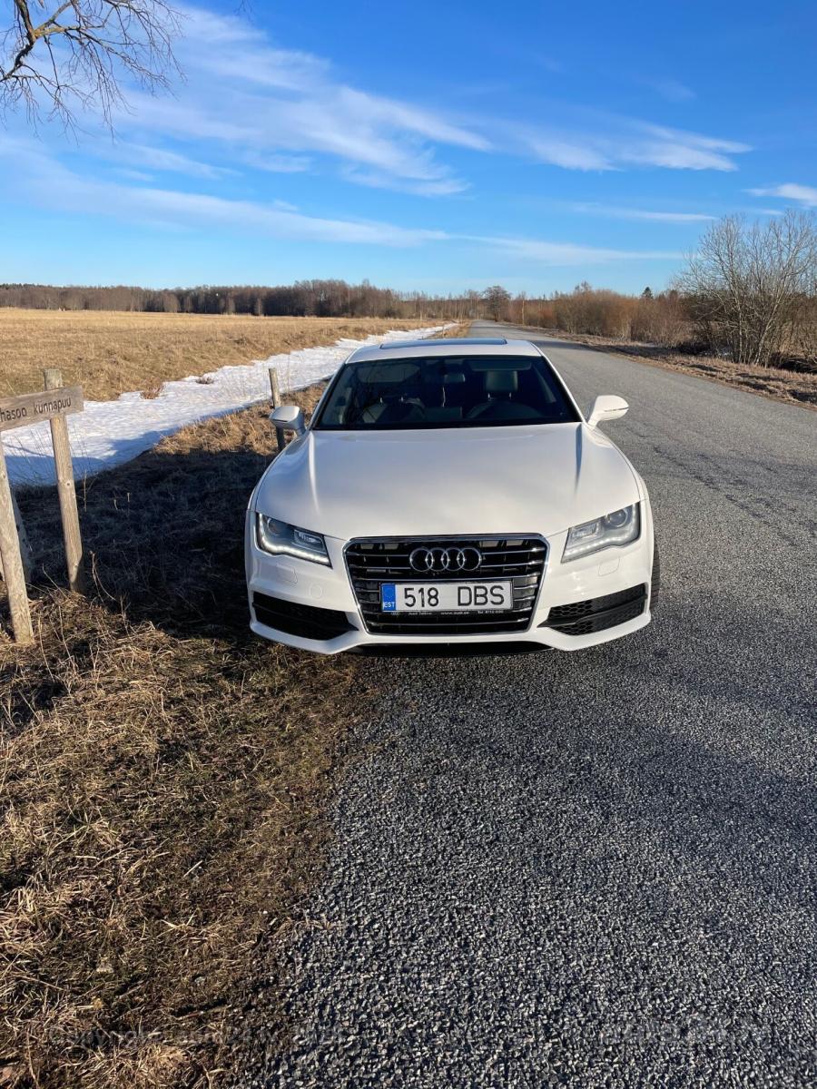 Balts Audi A7 Sportback 2012 Tallina, ar dzinēja tilpumu 0.00 L un nobraukumu 355 tūkst. km par 9300 €, foto 4 vietnē AUTOMOTO.COM.LV