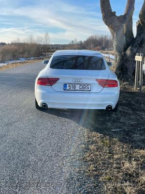Balts Audi A7 Sportback 2012 Tallina, ar dzinēja tilpumu 0.00 L un nobraukumu 355 tūkst. km par 9300 €, foto 6 vietnē AUTOMOTO.COM.LV
