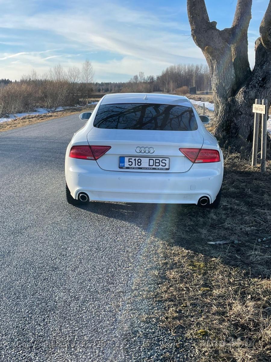 Balts Audi A7 Sportback 2012 Tallina, ar dzinēja tilpumu 0.00 L un nobraukumu 355 tūkst. km par 9300 €, foto 6 vietnē AUTOMOTO.COM.LV