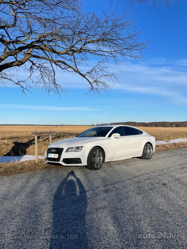 White Audi A7 Sportback 2012 in Tallinn, with an engine capacity of 0.00 L and mileage of 355 thousand km for 9300 €, photo 7 on AUTOMOTO.COM.LV