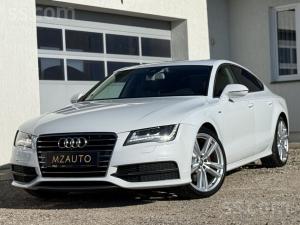 Balts Audi A7 Sportback 2012 Tukums, ar dzinēja tilpumu 3.00 L un nobraukumu 259 tūkst. km par 14999 €, foto 3 vietnē AUTOMOTO.COM.LV