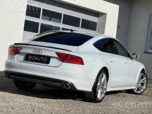 Balts Audi A7 Sportback 2012 Tukums, ar dzinēja tilpumu 3.00 L un nobraukumu 259 tūkst. km par 14999 €, foto 5 vietnē AUTOMOTO.COM.LV