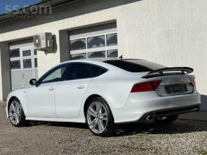 Balts Audi A7 Sportback 2012 Tukums, ar dzinēja tilpumu 3.00 L un nobraukumu 259 tūkst. km par 14999 €, foto 6 vietnē AUTOMOTO.COM.LV