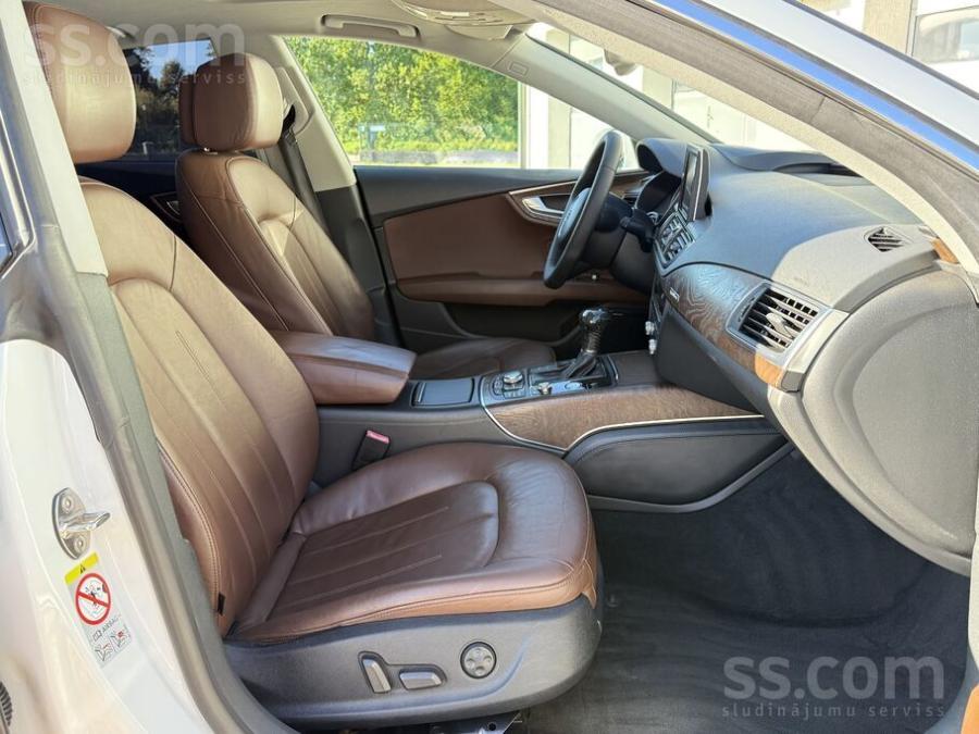 Balts Audi A7 Sportback 2012 Tukums, ar dzinēja tilpumu 3.00 L un nobraukumu 259 tūkst. km par 14999 €, foto 8 vietnē AUTOMOTO.COM.LV