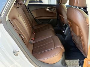 Balts Audi A7 Sportback 2012 Tukums, ar dzinēja tilpumu 3.00 L un nobraukumu 259 tūkst. km par 14999 €, foto 10 vietnē AUTOMOTO.COM.LV