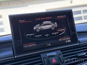 Balts Audi A7 Sportback 2012 Tukums, ar dzinēja tilpumu 3.00 L un nobraukumu 259 tūkst. km par 14999 €, foto 21 vietnē AUTOMOTO.COM.LV
