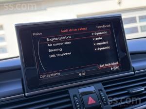 Balts Audi A7 Sportback 2012 Tukums, ar dzinēja tilpumu 3.00 L un nobraukumu 259 tūkst. km par 14999 €, foto 22 vietnē AUTOMOTO.COM.LV