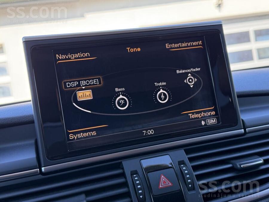 Balts Audi A7 Sportback 2012 Tukums, ar dzinēja tilpumu 3.00 L un nobraukumu 259 tūkst. km par 14999 €, foto 24 vietnē AUTOMOTO.COM.LV