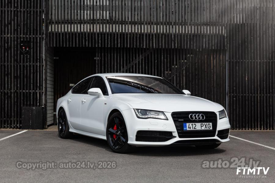 Balts Audi A7 Sportback 2013 Tallina, ar dzinēja tilpumu 3.00 L un nobraukumu 287 tūkst. km par 16000 €, foto 1 vietnē AUTOMOTO.COM.LV