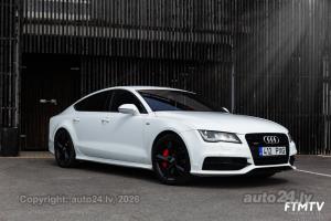 Balts Audi A7 Sportback 2013 Tallina, ar dzinēja tilpumu 3.00 L un nobraukumu 287 tūkst. km par 16000 €, foto 3 vietnē AUTOMOTO.COM.LV
