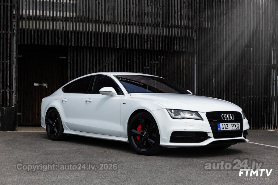 Balts Audi A7 Sportback 2013 Tallina, ar dzinēja tilpumu 3.00 L un nobraukumu 287 tūkst. km par 16000 €, foto 3 vietnē AUTOMOTO.COM.LV