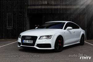 Balts Audi A7 Sportback 2013 Tallina, ar dzinēja tilpumu 3.00 L un nobraukumu 287 tūkst. km par 16000 €, foto 4 vietnē AUTOMOTO.COM.LV
