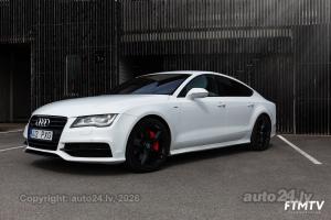 Balts Audi A7 Sportback 2013 Tallina, ar dzinēja tilpumu 3.00 L un nobraukumu 287 tūkst. km par 16000 €, foto 5 vietnē AUTOMOTO.COM.LV