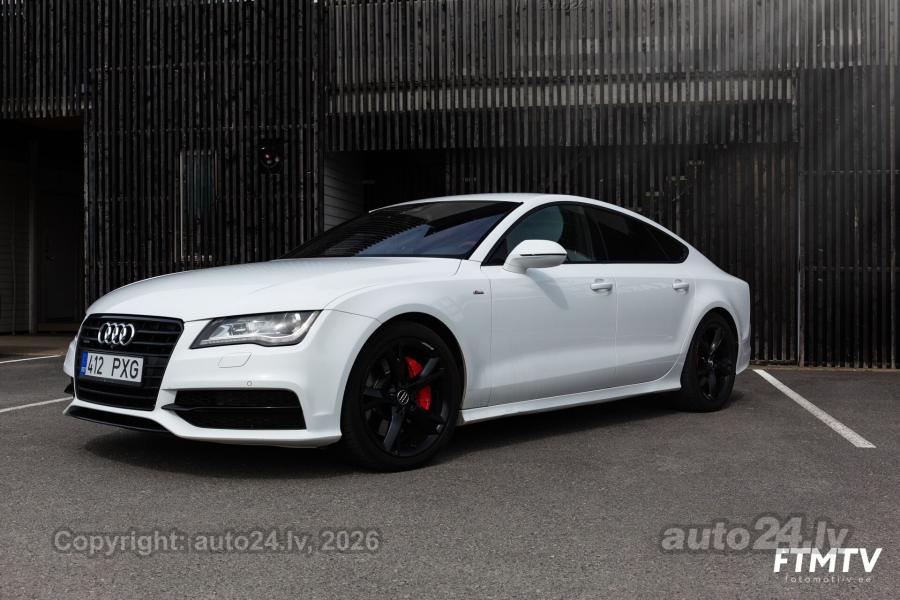 Balts Audi A7 Sportback 2013 Tallina, ar dzinēja tilpumu 3.00 L un nobraukumu 287 tūkst. km par 16000 €, foto 5 vietnē AUTOMOTO.COM.LV