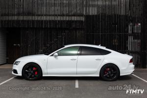 Balts Audi A7 Sportback 2013 Tallina, ar dzinēja tilpumu 3.00 L un nobraukumu 287 tūkst. km par 16000 €, foto 6 vietnē AUTOMOTO.COM.LV