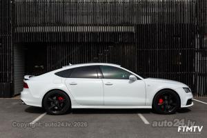 Balts Audi A7 Sportback 2013 Tallina, ar dzinēja tilpumu 3.00 L un nobraukumu 287 tūkst. km par 16000 €, foto 7 vietnē AUTOMOTO.COM.LV