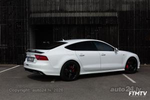 Balts Audi A7 Sportback 2013 Tallina, ar dzinēja tilpumu 3.00 L un nobraukumu 287 tūkst. km par 16000 €, foto 8 vietnē AUTOMOTO.COM.LV