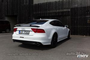 Balts Audi A7 Sportback 2013 Tallina, ar dzinēja tilpumu 3.00 L un nobraukumu 287 tūkst. km par 16000 €, foto 9 vietnē AUTOMOTO.COM.LV