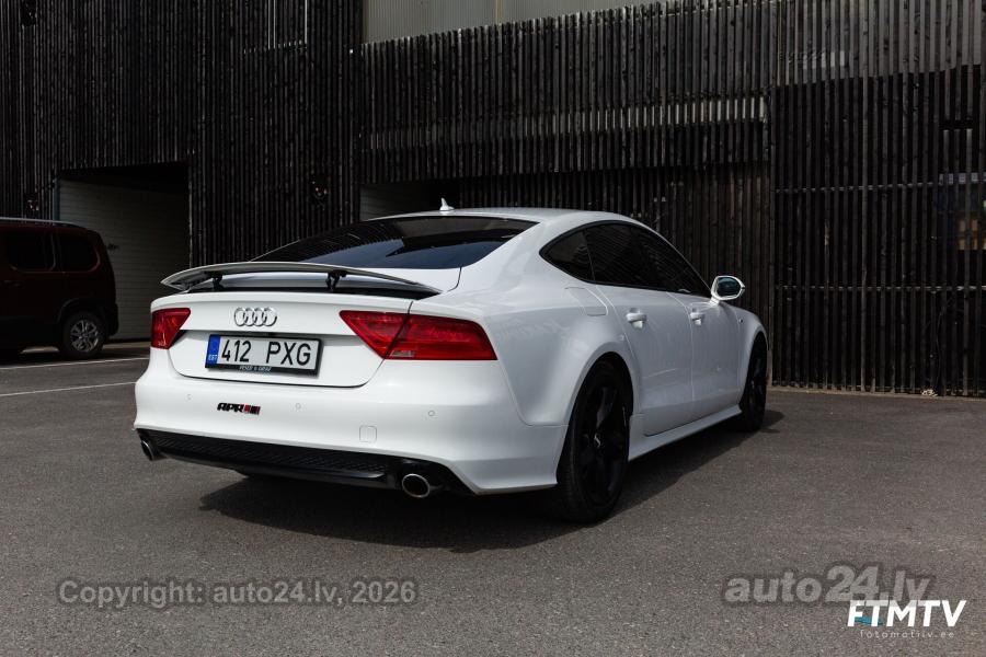 Balts Audi A7 Sportback 2013 Tallina, ar dzinēja tilpumu 3.00 L un nobraukumu 287 tūkst. km par 16000 €, foto 9 vietnē AUTOMOTO.COM.LV