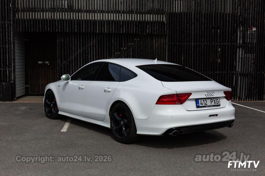 Balts Audi A7 Sportback 2013 Tallina, ar dzinēja tilpumu 3.00 L un nobraukumu 287 tūkst. km par 16000 €, foto 11 vietnē AUTOMOTO.COM.LV