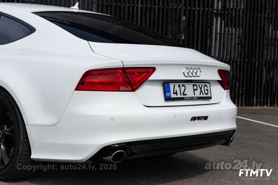 Balts Audi A7 Sportback 2013 Tallina, ar dzinēja tilpumu 3.00 L un nobraukumu 287 tūkst. km par 16000 €, foto 12 vietnē AUTOMOTO.COM.LV
