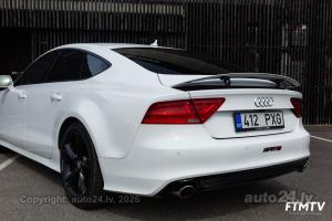 Balts Audi A7 Sportback 2013 Tallina, ar dzinēja tilpumu 3.00 L un nobraukumu 287 tūkst. km par 16000 €, foto 13 vietnē AUTOMOTO.COM.LV